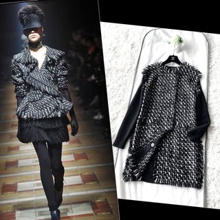 LANVIN - ※3月15日まで 【美品】LANVIN ランバン ロングコート LANVIN - ※3月15日まで 【美品】LANVIN ランバン ロングコート