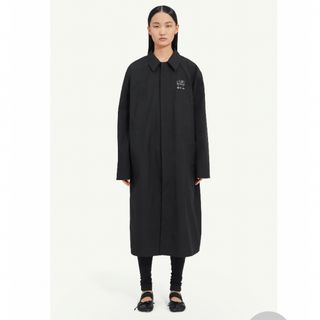MM6 - MM6☆バイカラー トレンチコート kids16 大人サイズ MM6 - MM6☆バイカラー トレンチコート kids16 大人サイズ