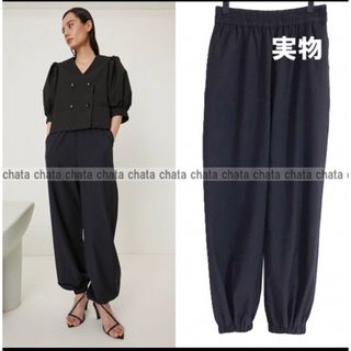 RIM.ARK - 【RIM.ARK】Double waist wide pants 36の通販|ラクマ RIM.ARK - 【RIM.ARK】Double waist wide pants 36の通販|ラクマ