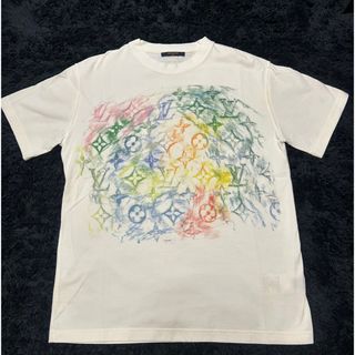 LOUIS VUITTON - 新品 22SS ルイヴィトン Tシャツ カラコラム LOUIS VUITTON - 新品 22SS ルイヴィトン Tシャツ カラコラム