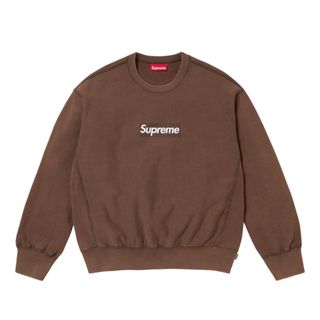Supreme - キムタク着☆Supreme☆Box Logo Crewneckゼブラ木村 Supreme - キムタク着☆Supreme☆Box Logo Crewneckゼブラ木村