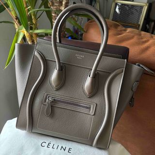 CELINE - 袋付美品 セリーヌ ダブルフラップ ガンチーニ ワン CELINE - 袋付美品 セリーヌ ダブルフラップ ガンチーニ ワン
