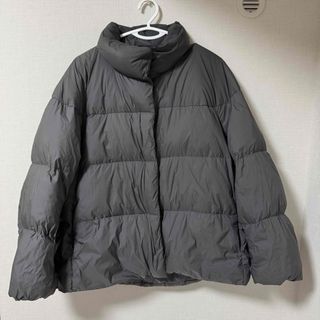 UNIQLO - ユニクロ シームレスダウンショートジャケット 黒 XL UNIQLO - ユニクロ シームレスダウンショートジャケット 黒 XL