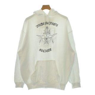 BALENCIAGA(パーカー ・ ホワイト/白色系)のフリマアイテム一覧 BALENCIAGA(パーカー ・ ホワイト/白色系)のフリマアイテム一覧