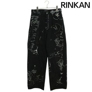BALENCIAGA - 【スーパーSALE】BALENCIAGA ワイドデニム JEANS BALENCIAGA - 【スーパーSALE】BALENCIAGA ワイドデニム JEANS