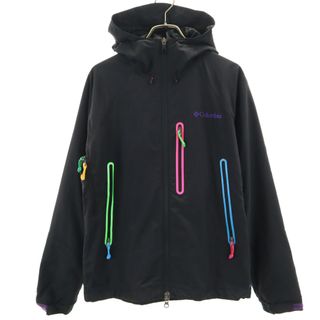 Columbia Kineticsフード付きジャケット 専用袋付き(Columbia Columbia Kineticsフード付きジャケット 専用袋付き(Columbia