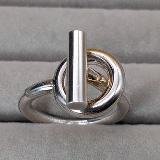 HERMES - 未使用級 HERMES イタリーク silver ring #12の通販 by HERMES - 未使用級 HERMES イタリーク silver ring #12の通販 by