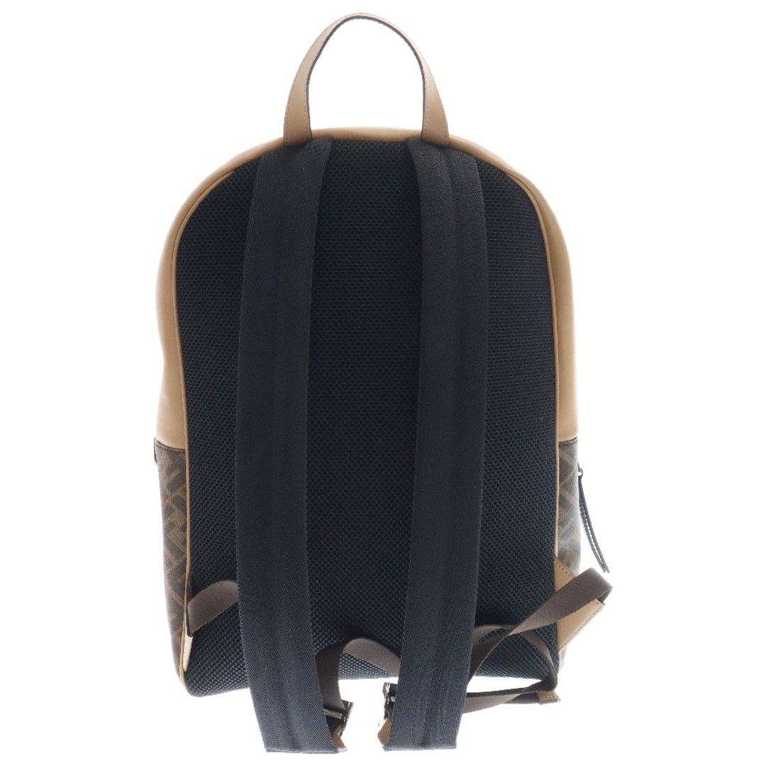 FENDI - FENDI フェンディ ZAINO TESS PU FF PVC レザー ズッカ FENDI - FENDI フェンディ ZAINO TESS PU FF PVC レザー ズッカ