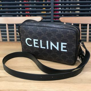 CELINE - セリーヌ 114453FH1 ミディアム ブザス トリオンフ CELINE - セリーヌ 114453FH1 ミディアム ブザス トリオンフ
