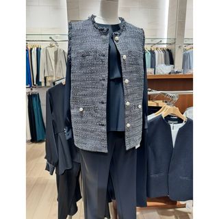 UNITED ARROWS - ☆新品28600円☆UNITEDARROWS☆Pミニフリル UNITED ARROWS - ☆新品28600円☆UNITEDARROWS☆Pミニフリル