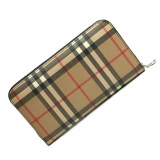 BURBERRY - 極希少 バーバリー 長財布 ブラック レザー BURBERRY BURBERRY - 極希少 バーバリー 長財布 ブラック レザー BURBERRY