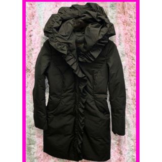 EMPORIO ARMANI - ☆美品☆エンポリオアルマーニ ダウンコート EMPORIO ARMANI - ☆美品☆エンポリオアルマーニ ダウンコート