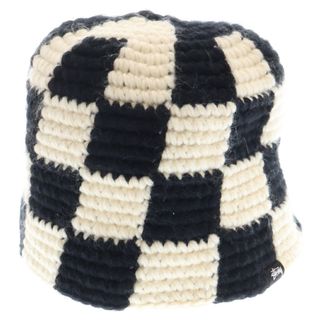 STUSSY - Stussy Bucket Hat Swirly S Knit バケットハットの STUSSY - Stussy Bucket Hat Swirly S Knit バケットハットの