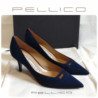 PELLICO - 59400円ペリーコ アネッリ クロコ型押し ブラウン PELLICO - 59400円ペリーコ アネッリ クロコ型押し ブラウン