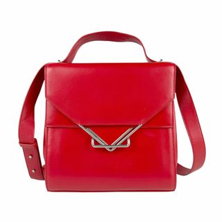 BOTTEGA VENETA(ショルダーバッグ ・ レッド/赤色系)のフリマ BOTTEGA VENETA(ショルダーバッグ ・ レッド/赤色系)のフリマ