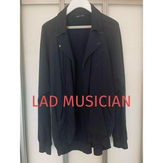 LAD MUSICIAN - 状態良好 23AW LAD MUSICIAN MA-1 BLOUSON 42 黒 LAD MUSICIAN - 状態良好 23AW LAD MUSICIAN MA-1 BLOUSON 42 黒