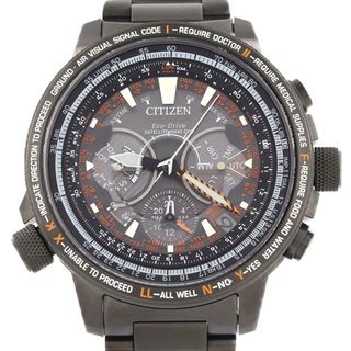 CITIZEN - 稼働 CITIZEN PROMASTER LAND 腕時計 電波ソーラー CITIZEN - 稼働 CITIZEN PROMASTER LAND 腕時計 電波ソーラー