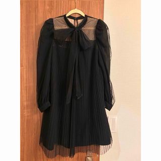 Her lip to - herlipto San Rocco Tweed Knit Dressの通販 by Her lip to - herlipto San Rocco Tweed Knit Dressの通販 by