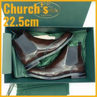 Church's - 美品!定価176000円 【Church's/チャーチ Church's - 美品!定価176000円 【Church's/チャーチ