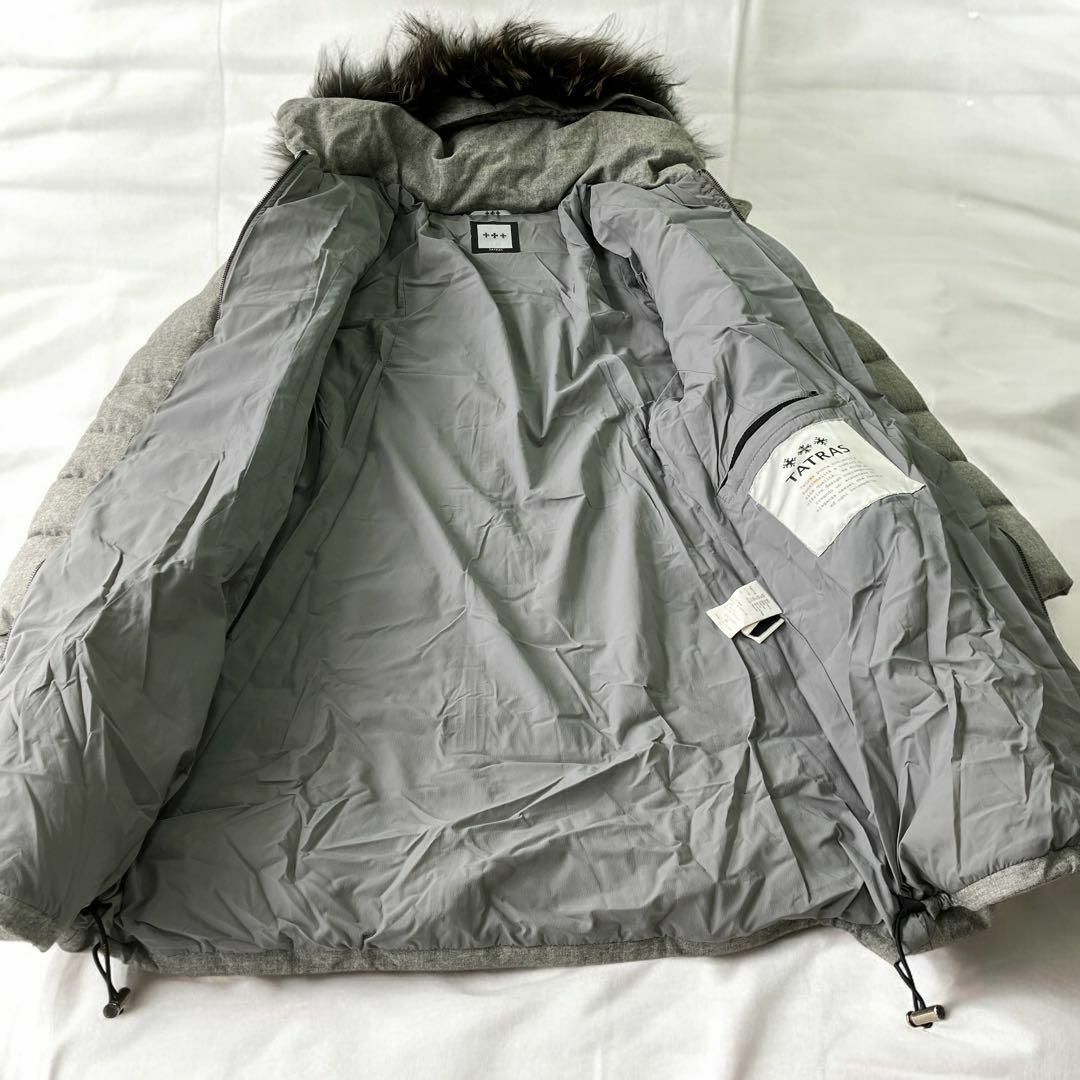 TATRAS - TATRAS タトラス VOLPAIA ロングダウンコート TATRAS - TATRAS タトラス VOLPAIA ロングダウンコート