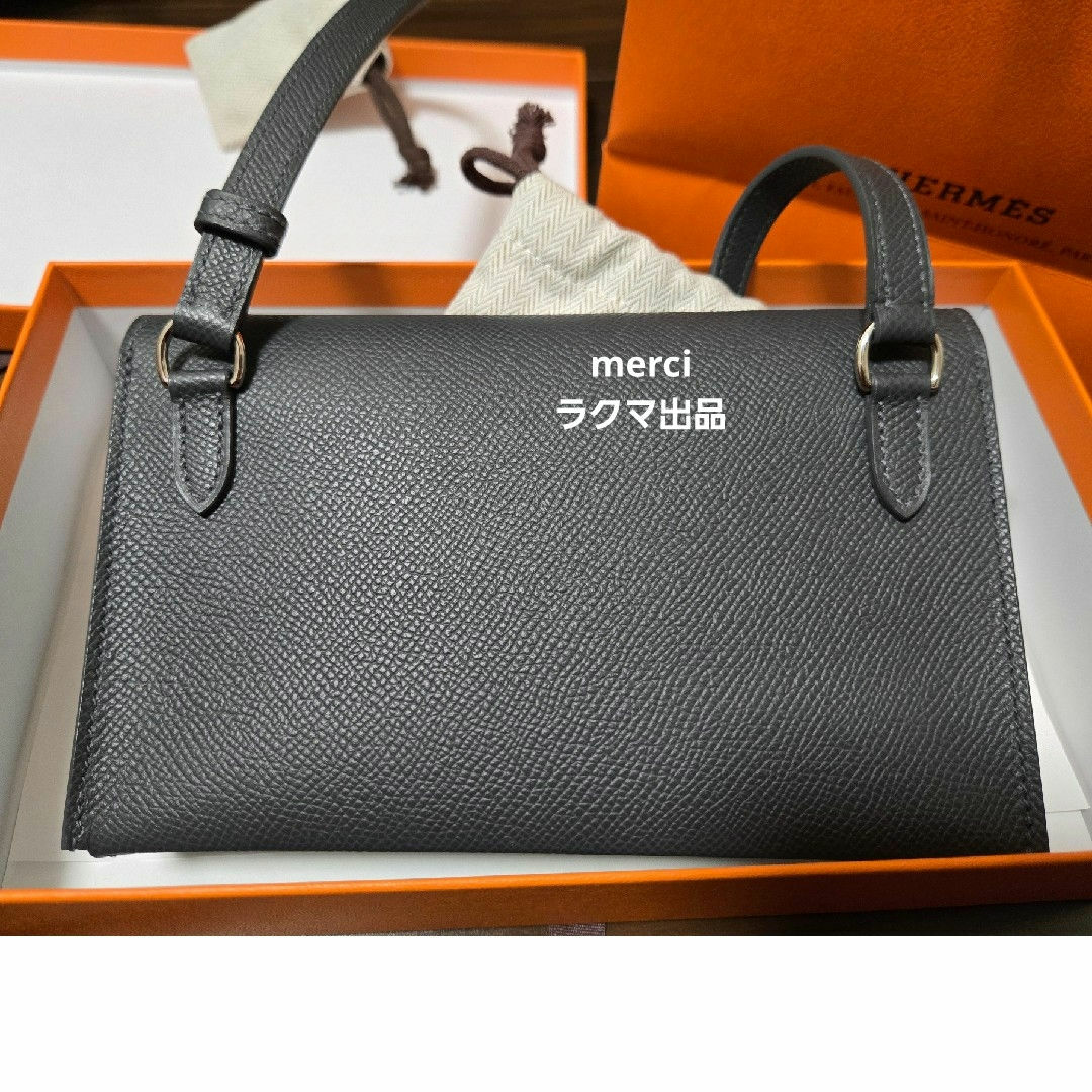 HERMES - 「新品、未使用」HERMES エルメスナップトゥーゴー HERMES - 「新品、未使用」HERMES エルメスナップトゥーゴー