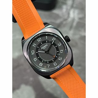 HERMES(腕時計(アナログ) ・ ブラック/黒色系)のフリマ HERMES(腕時計(アナログ) ・ ブラック/黒色系)のフリマ