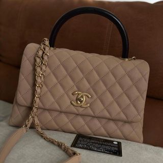 CHANEL - 最終値下げ 激レア シャネル ターンロック バッグの CHANEL - 最終値下げ 激レア シャネル ターンロック バッグの
