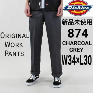 Dickies - 80s' Dickies チビタグ ワークパンツ MADE IN USA 黒 Dickies - 80s' Dickies チビタグ ワークパンツ MADE IN USA 黒