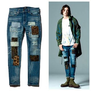 PRADA - 〈新品タグ付き〉PRADA ストレートデニムパンツ PRADA - 〈新品タグ付き〉PRADA ストレートデニムパンツ