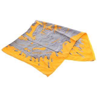 HERMES - 新品未使用 エルメス シルクスカーフ カレH80 フリンジ HERMES - 新品未使用 エルメス シルクスカーフ カレH80 フリンジ