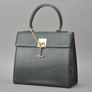 CELINE - 袋付美品 セリーヌ ダブルフラップ ガンチーニ ワン CELINE - 袋付美品 セリーヌ ダブルフラップ ガンチーニ ワン