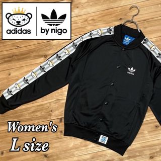 adidas Originals - 美品L】blackpinkリサ ベロア アディダス adidas Originals - 美品L】blackpinkリサ ベロア アディダス