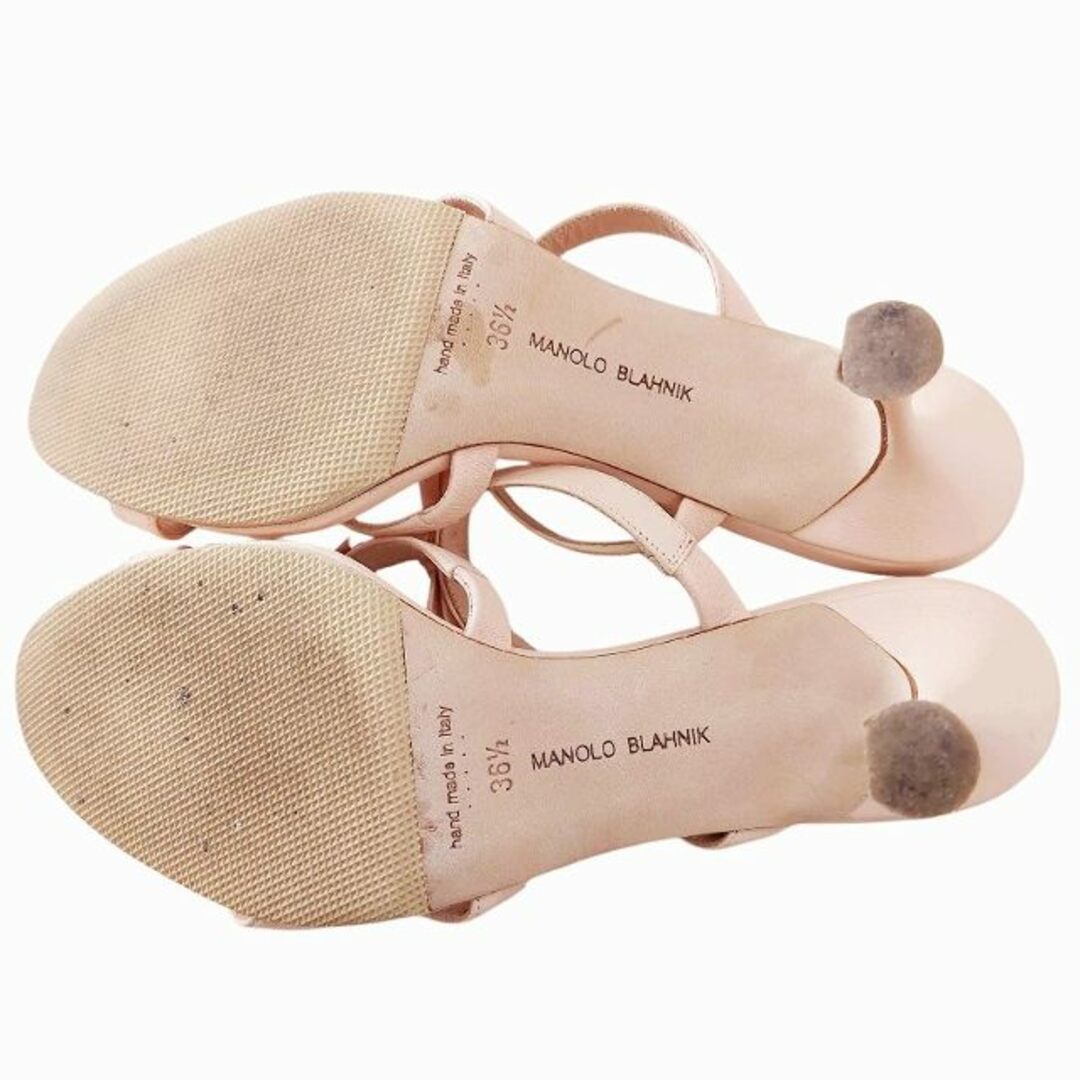 MANOLO BLAHNIK - マノロブラニク IRCANAMU SANDAL リボン MANOLO BLAHNIK - マノロブラニク IRCANAMU SANDAL リボン