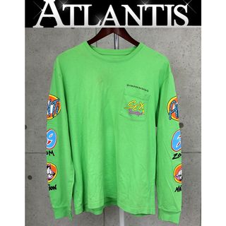 Chrome Hearts(Tシャツ/カットソー(七分/長袖) ・ グリーン Chrome Hearts(Tシャツ/カットソー(七分/長袖) ・ グリーン