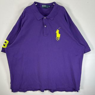 POLO RALPH LAUREN(ポロシャツ ・ パープル/紫色系)のフリマ POLO RALPH LAUREN(ポロシャツ ・ パープル/紫色系)のフリマ