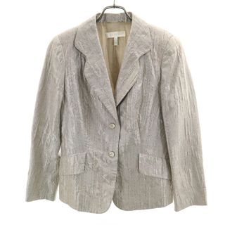 ESCADA - 未使用 タグ付き ESCADA 花柄 総柄 シングル 1B ESCADA - 未使用 タグ付き ESCADA 花柄 総柄 シングル 1B