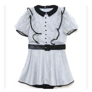 Bubbles - 新品タグ付き andmary アミィミニドレス ワンピース Bubbles - 新品タグ付き andmary アミィミニドレス ワンピース