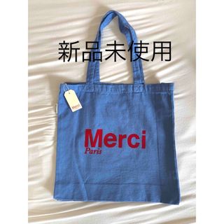 Merci - Merci Paris キャンバス トートバッグの通販 by lil2003 Merci - Merci Paris キャンバス トートバッグの通販 by lil2003
