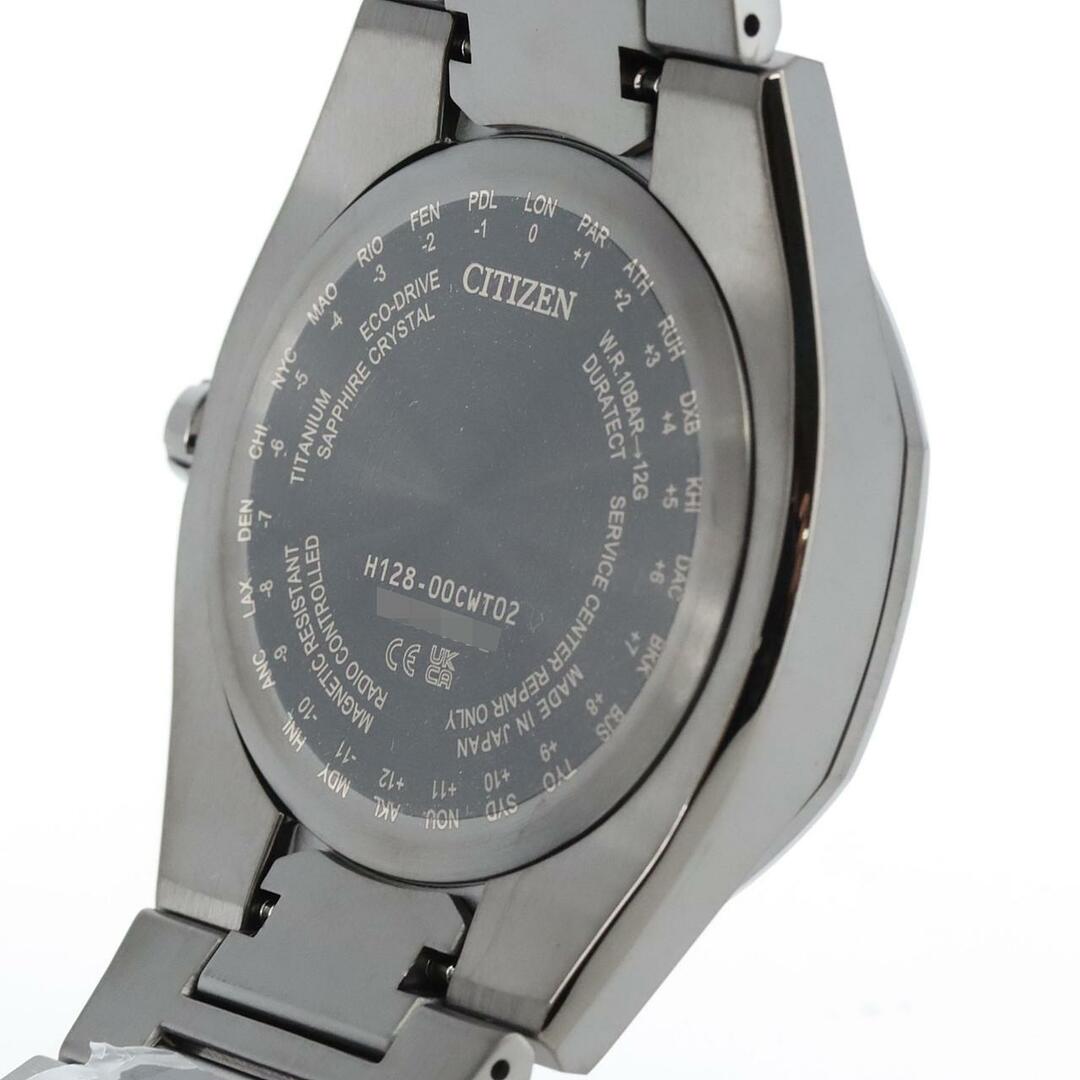 CITIZEN - 【新品】シチズン アテッサ 電波時計 H128-00CWT02 CITIZEN - 【新品】シチズン アテッサ 電波時計 H128-00CWT02