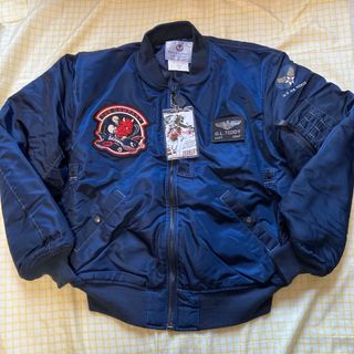 TEDMAN - 新品未使用 TED COMPANY MA-1ジャケット テッドマン TEDMAN - 新品未使用 TED COMPANY MA-1ジャケット テッドマン