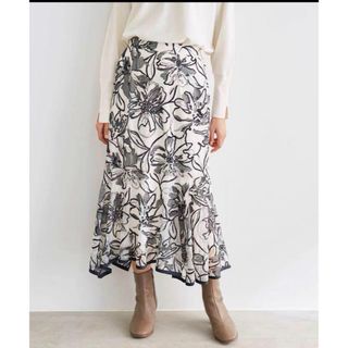 Stola. - 【美品】stola. チェック柄シャギーノーカラーコートの Stola. - 【美品】stola. チェック柄シャギーノーカラーコートの