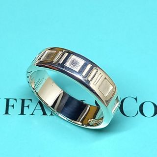 Tiffany & Co. - ティファニー 美品 ナロー リング ブラック Tiffany & Co. - ティファニー 美品 ナロー リング ブラック