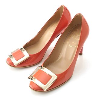ROGER VIVIER - ロジェ ヴィヴィエ ストラスバックル パンプスの ROGER VIVIER - ロジェ ヴィヴィエ ストラスバックル パンプスの