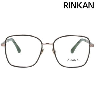 CHANEL - シャネル CHANEL サングラス メタルフレーム シルバー CHANEL - シャネル CHANEL サングラス メタルフレーム シルバー