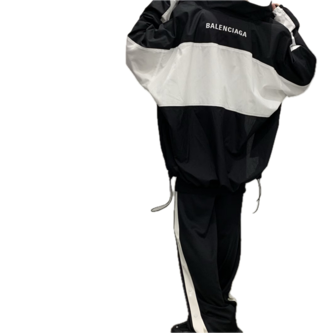 BALENCIAGA - balenciaga オーバーサイズトラックジャケット bts BALENCIAGA - balenciaga オーバーサイズトラックジャケット bts