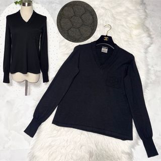 CHANEL(ニット/セーター)のフリマアイテム一覧 CHANEL(ニット/セーター)のフリマアイテム一覧