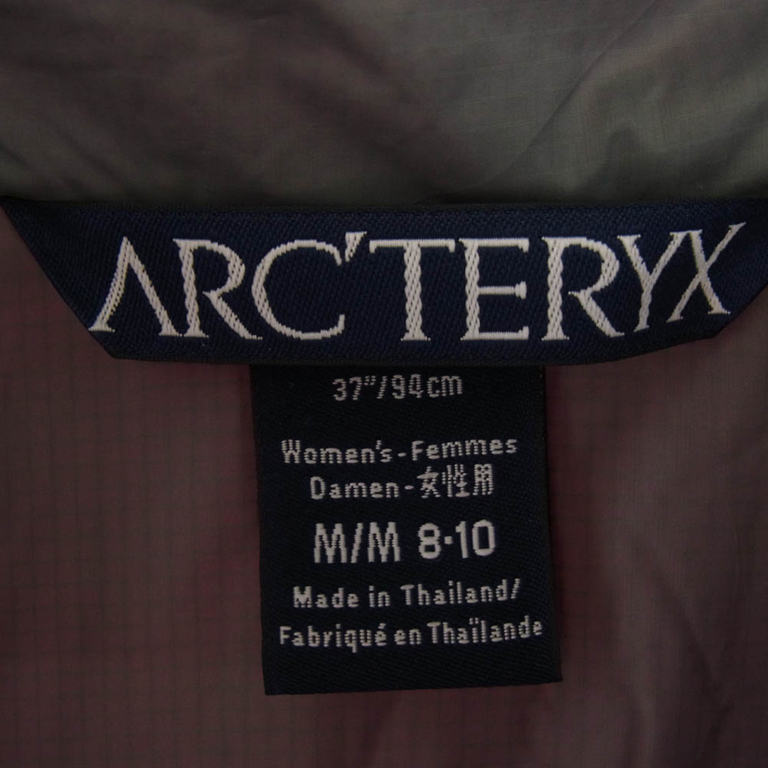 ARC'TERYX - ARC'TERYX アークテリクス 49382 フーディ ARC'TERYX - ARC'TERYX アークテリクス 49382 フーディ