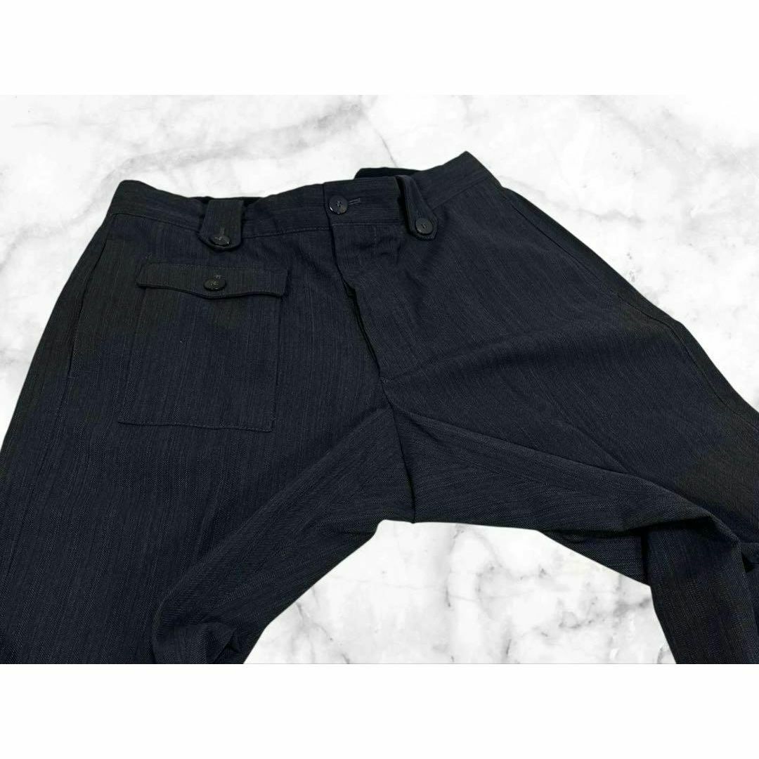 GIORGIO ARMANI - 【美品】ジョルジオアルマーニ ワイド GIORGIO ARMANI - 【美品】ジョルジオアルマーニ ワイド