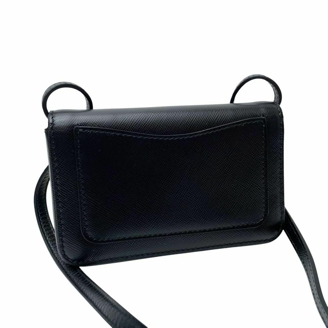 PRADA - 極美品 プラダ サフィアーノ レザー ショルダー バッグ PRADA - 極美品 プラダ サフィアーノ レザー ショルダー バッグ