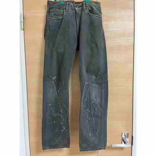 Levi's - 米国製 リーバイス 501XX ダブルネーム 66年 Levi's - 米国製 リーバイス 501XX ダブルネーム 66年
